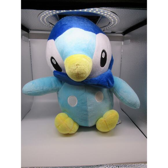 Tomy | Toys | New W Tags Piplup Plush Pokemon Takara Tomy Japan Only ...